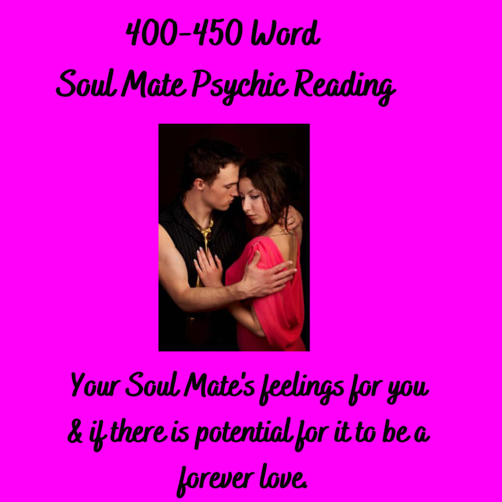Your Soul Mate's Feelings For You + Future -400-450 Words - Pink Chick ...
